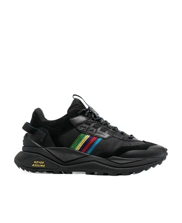 Paul Smith Low Top Sneakers - Black