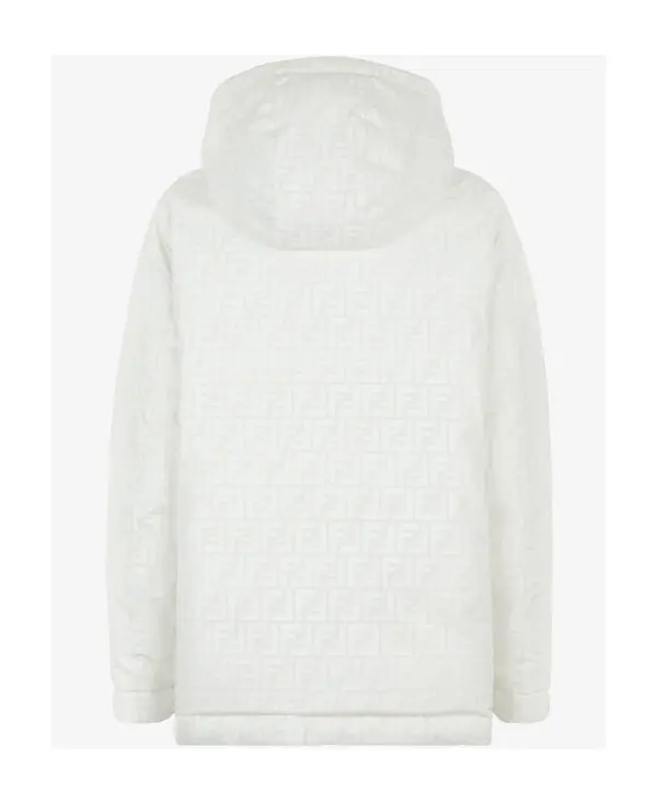 Fendi Ff Motif Padded Down Jacket
