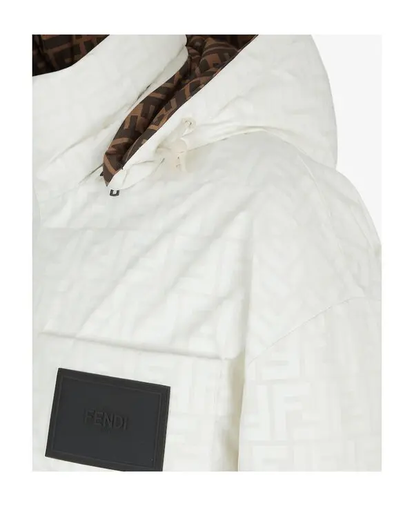 Fendi Ff Motif Padded Down Jacket
