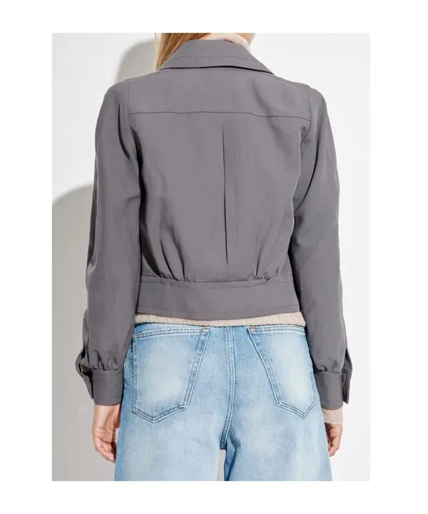 Dries Van Noten Long-sleeved Casual Jacket With Chest Pockets