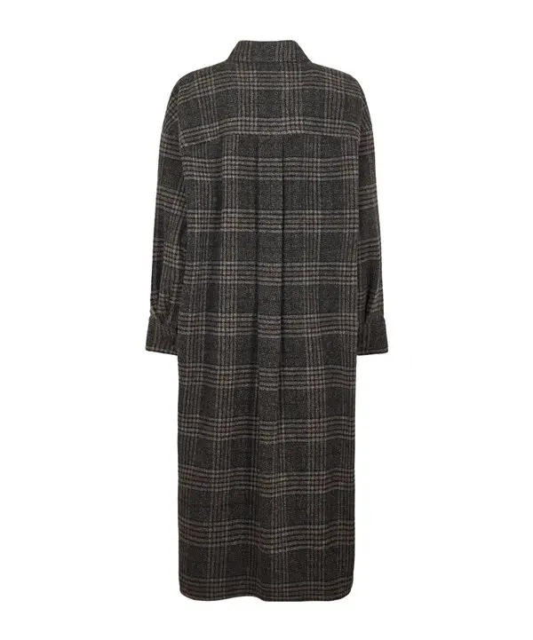 Isabel Marant Étoile Checked Buttoned Coat