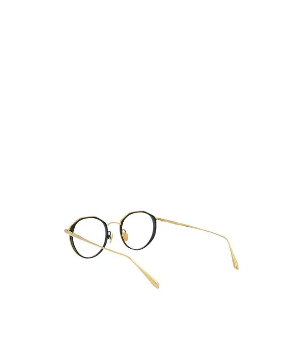 Linda Farrow Geometric Frame Eyeglasses