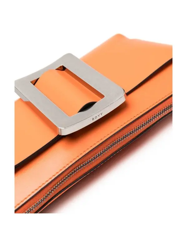 Boyy Buckle Pouch Shoulder Bag - Orange