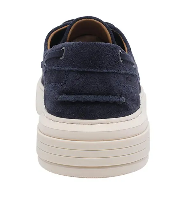 Bally Embossed Logo Lace-up Sneakers