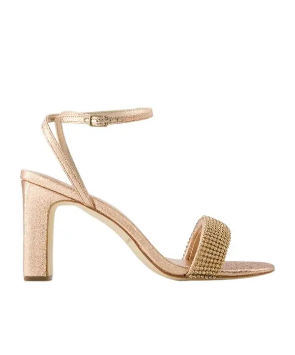 LOEFFLER RANDALL Shaylme Block Heel Sandals