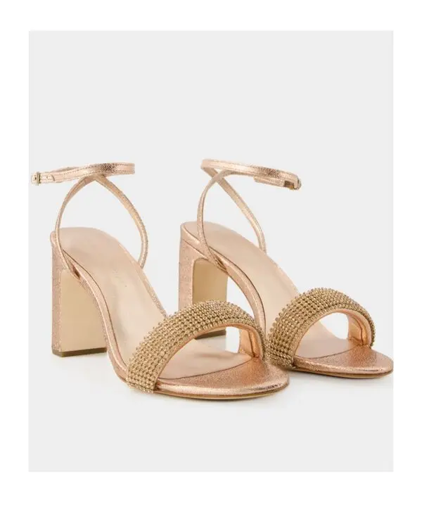 LOEFFLER RANDALL Shaylme Block Heel Sandals