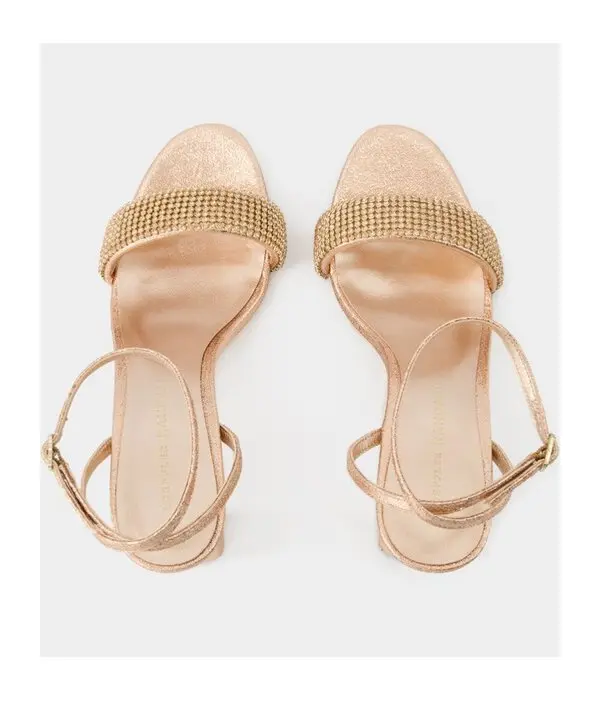 LOEFFLER RANDALL Shaylme Block Heel Sandals