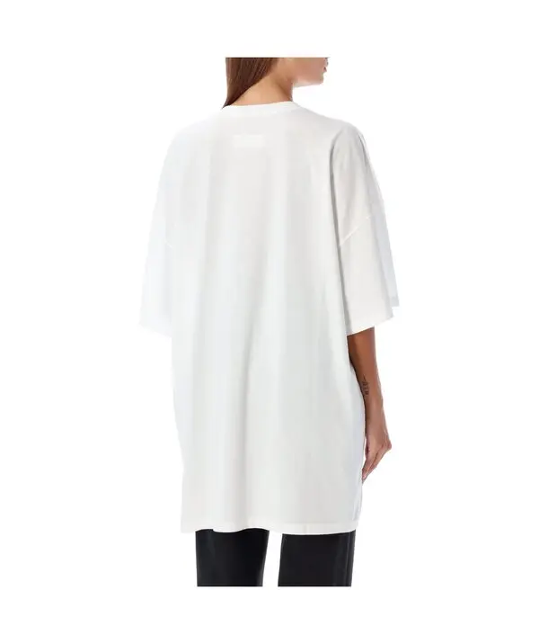 MAISON MARGIELA Lost Pet" Oversized Graphic T-shirt