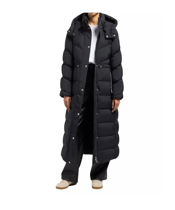 Moose Knuckles Belle Long Puffer Coat