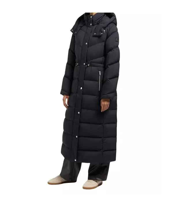 Moose Knuckles Belle Long Puffer Coat