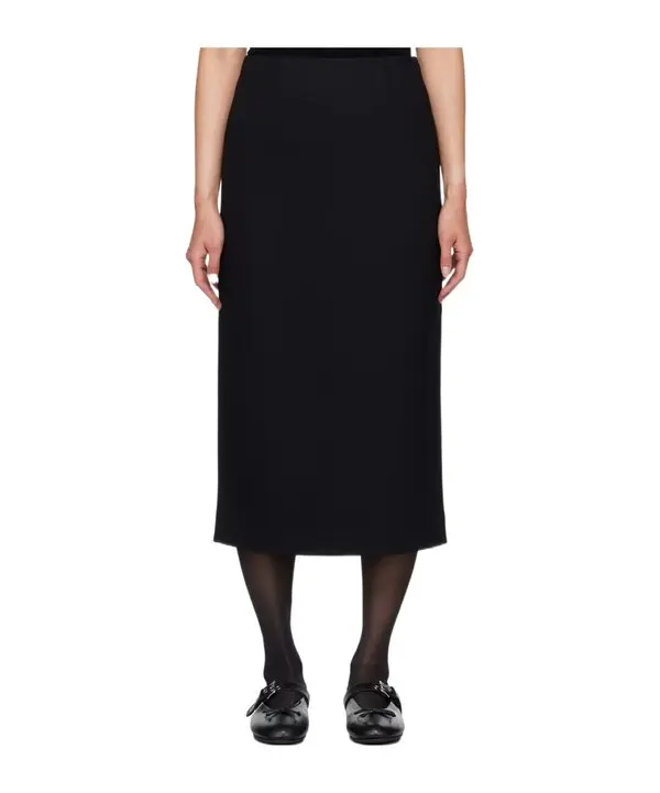 SHUSHU/TONG Pencil Midi Skirt