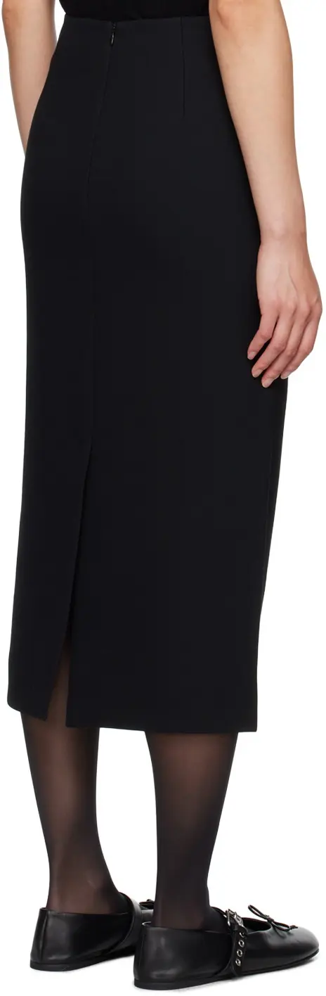 SHUSHU/TONG Pencil Midi Skirt