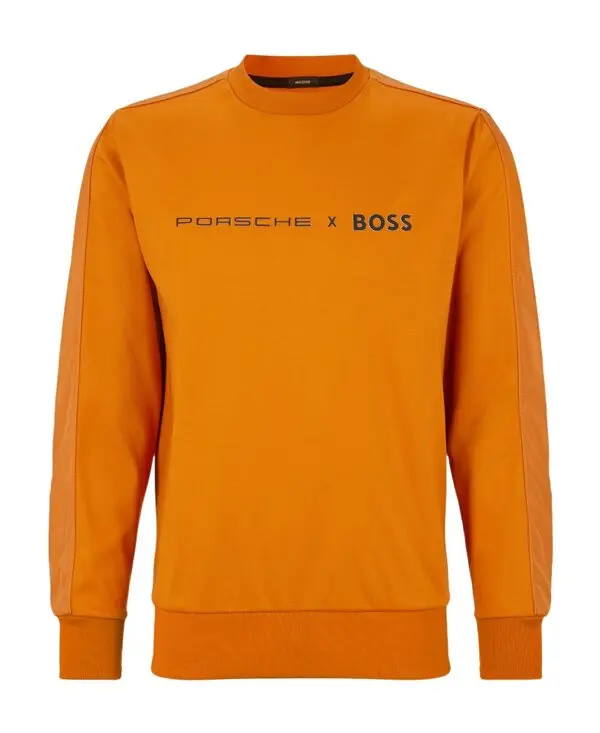 Hugo Boss Long-sleeved Sweatshirt With Logo