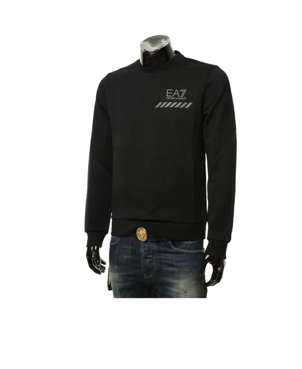 EA7 Round Neck Logo Sweater