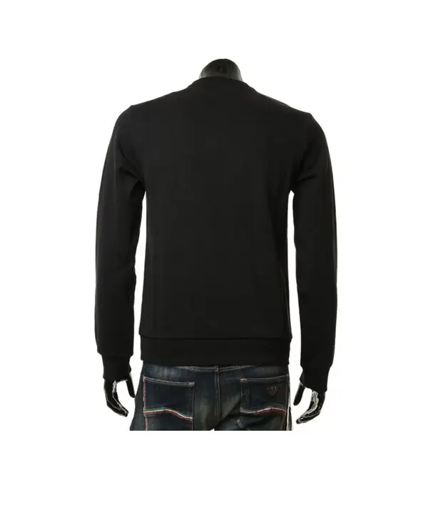 EA7 Round Neck Logo Sweater