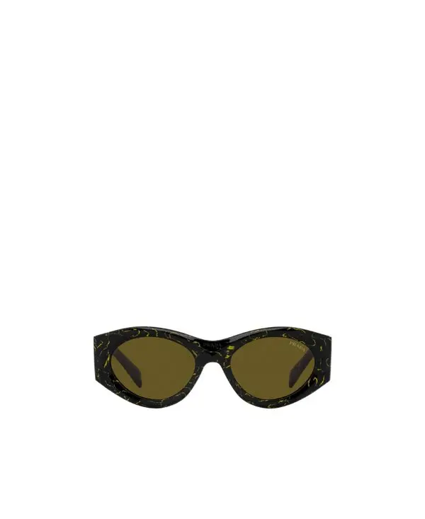 Prada Rectangular Frame Sunglasses