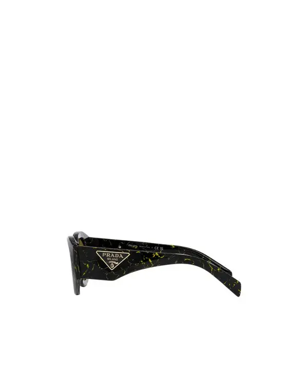 Prada Rectangular Frame Sunglasses