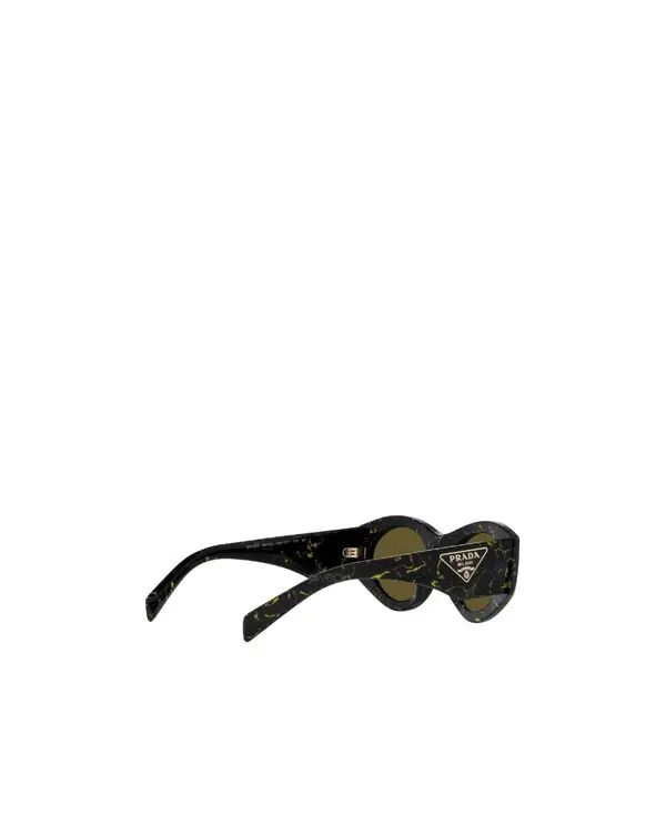 Prada Rectangular Frame Sunglasses