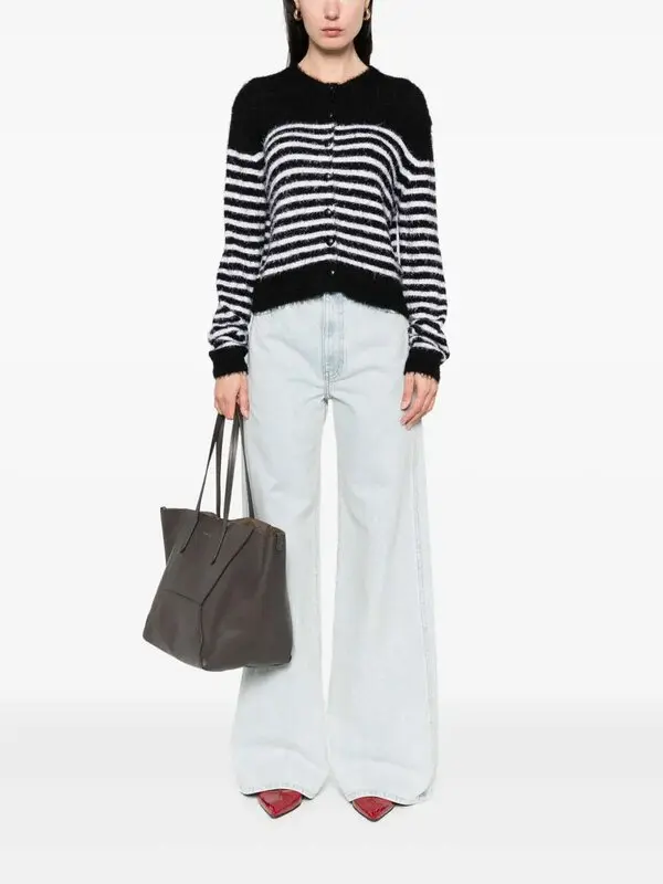 Khaite Dane Wide-leg Jeans