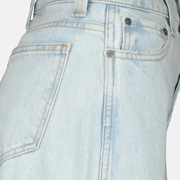 Khaite Dane Wide-leg Jeans