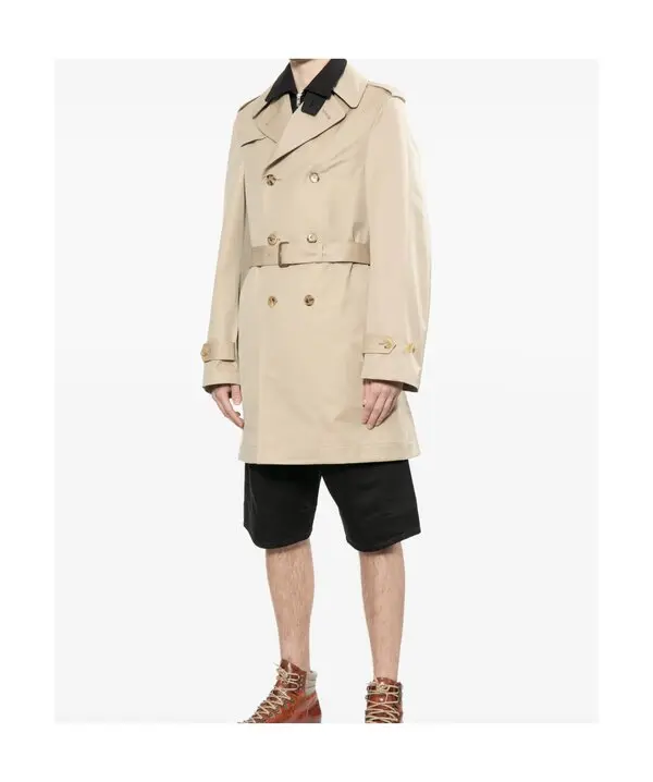 Junya Watanabe Double-breasted Trench Coat - Nude