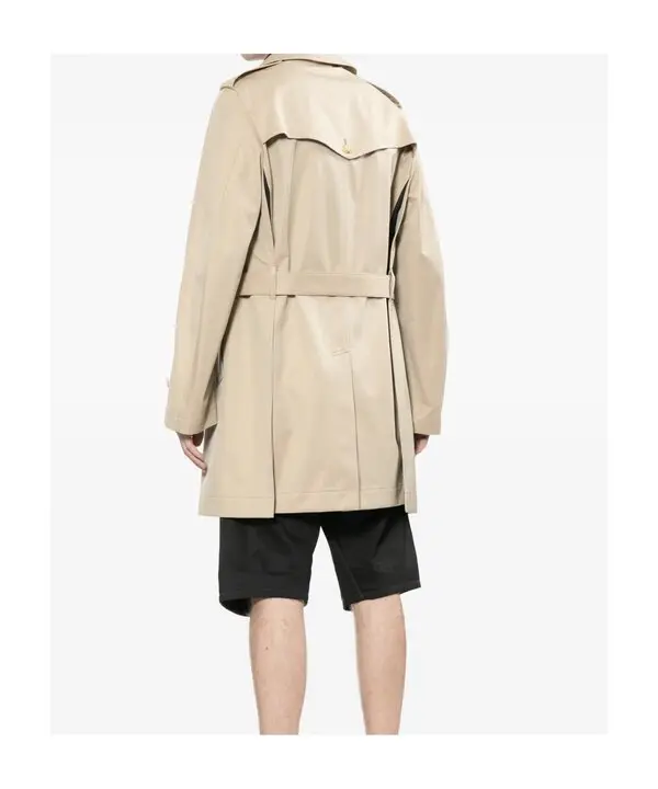 Junya Watanabe Double-breasted Trench Coat - Nude