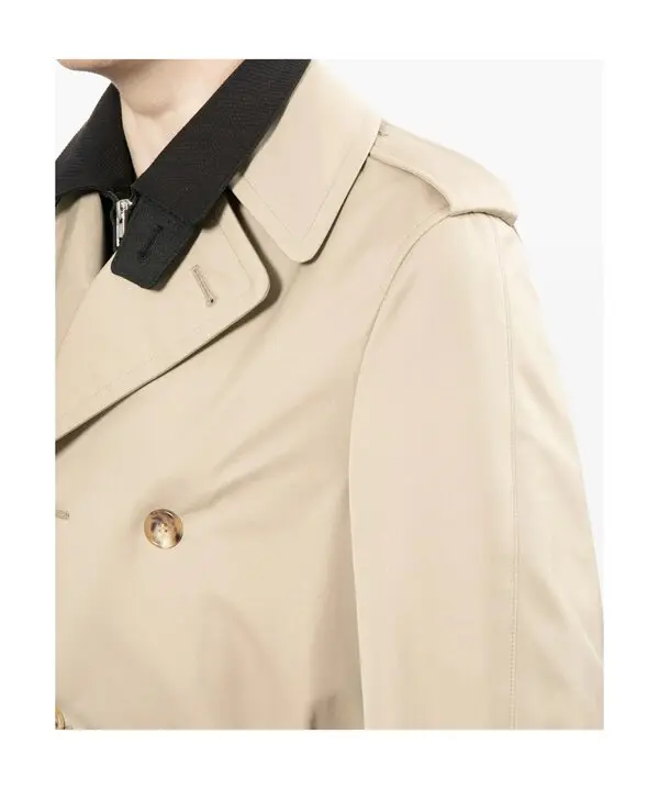 Junya Watanabe Double-breasted Trench Coat - Nude