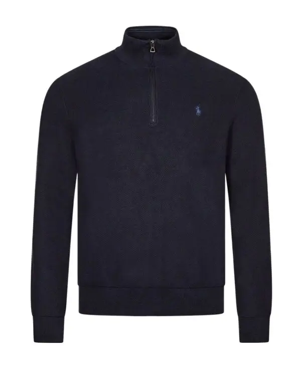 Polo Ralph Lauren Knitted Half-zip Sweater - No