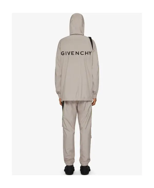 Givenchy Oversized Jogger Jacket With Contrast Stripes