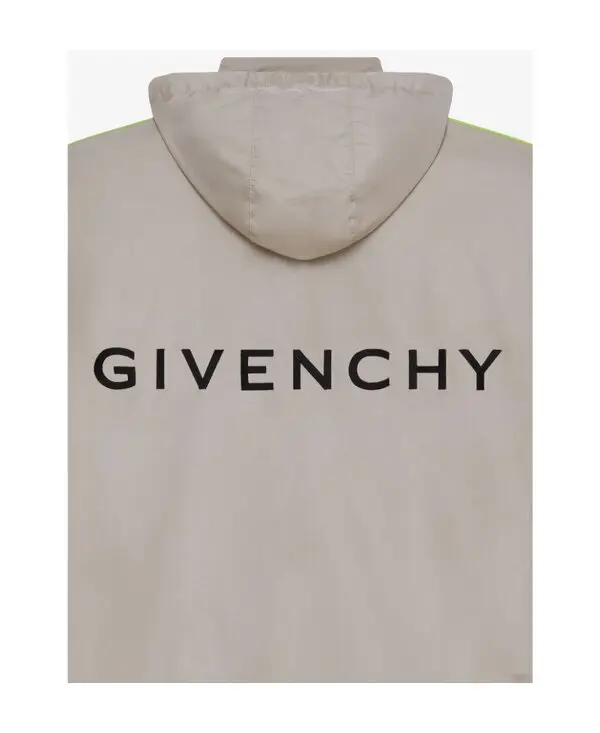 Givenchy Oversized Jogger Jacket With Contrast Stripes