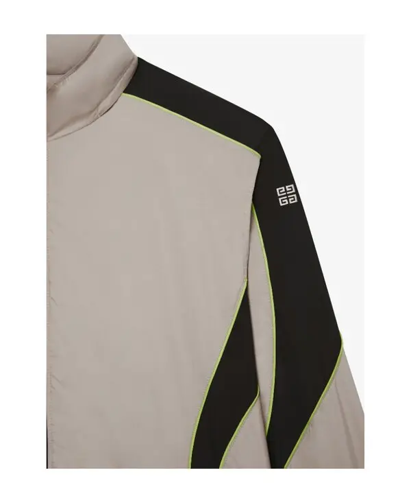 Givenchy Oversized Jogger Jacket With Contrast Stripes
