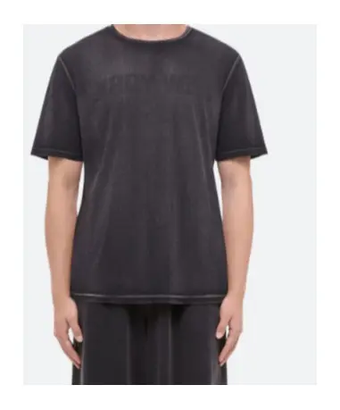 Helmut Lang Garment-dyed New York T-shirt