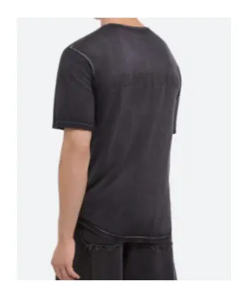 Helmut Lang Garment-dyed New York T-shirt