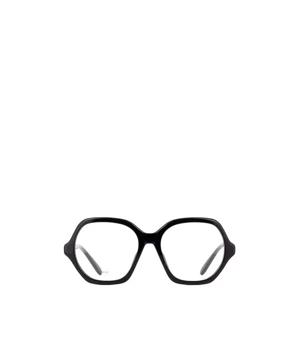 Loewe Geometric Frame Eyeglasses - Black