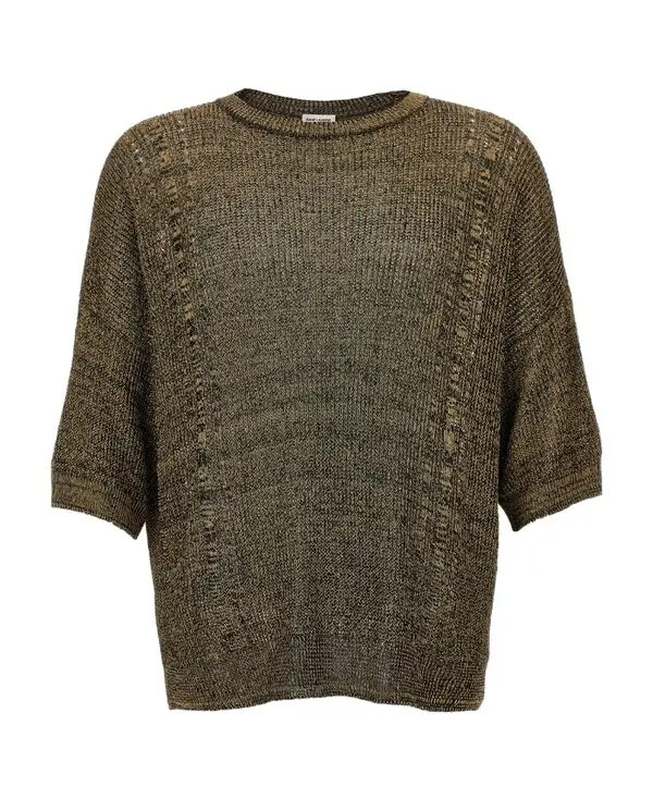 Saint Laurent Crewneck Short-sleeved T-shirt
