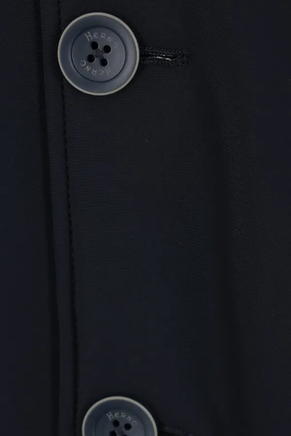 Herno Buttoned Layered Effect Coat