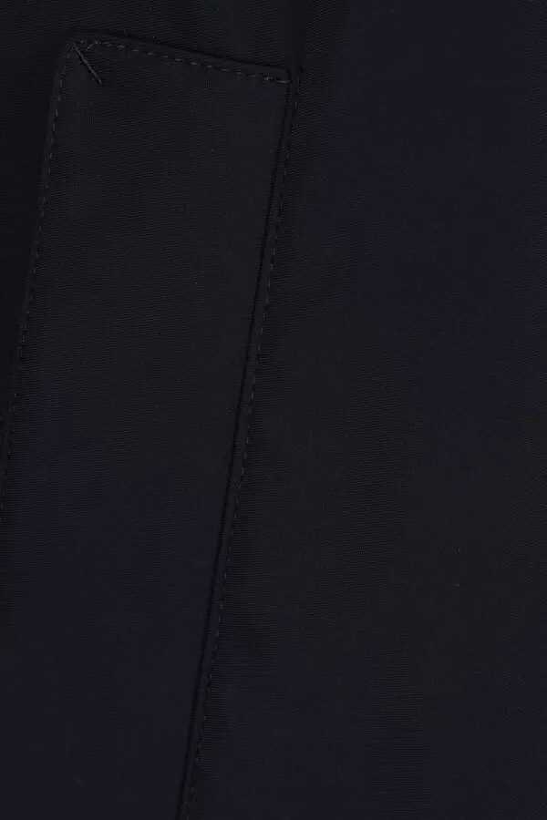 Herno Buttoned Layered Effect Coat