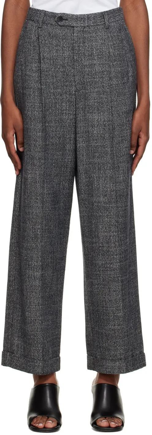 A.p.c. Straight Leg Tailored Trousers
