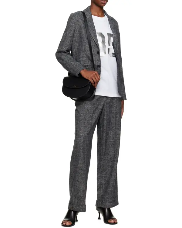 A.p.c. Straight Leg Tailored Trousers