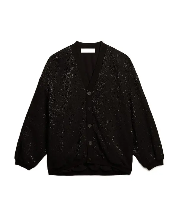 GOLDEN GOOSE Sequin-embellished Buttoned Cardigan