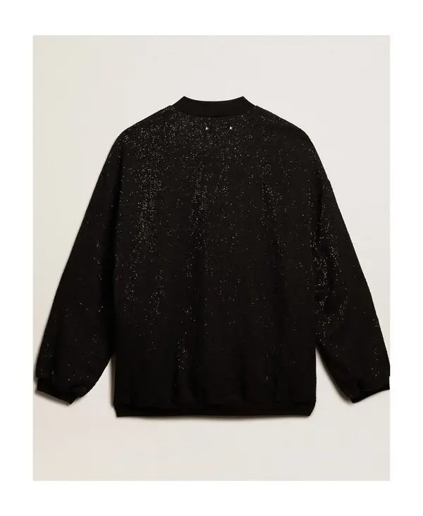GOLDEN GOOSE Sequin-embellished Buttoned Cardigan