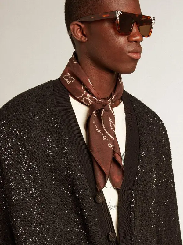 GOLDEN GOOSE Sequin-embellished Buttoned Cardigan