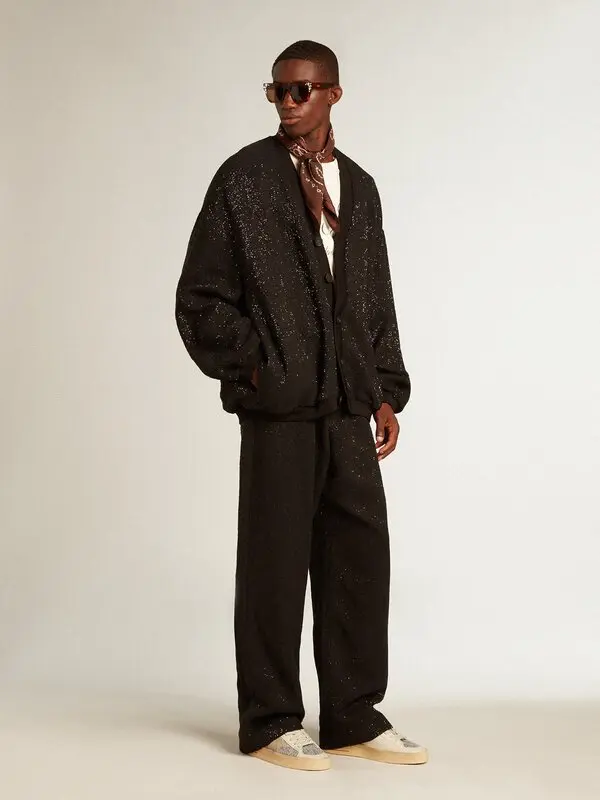 GOLDEN GOOSE Sequin-embellished Buttoned Cardigan