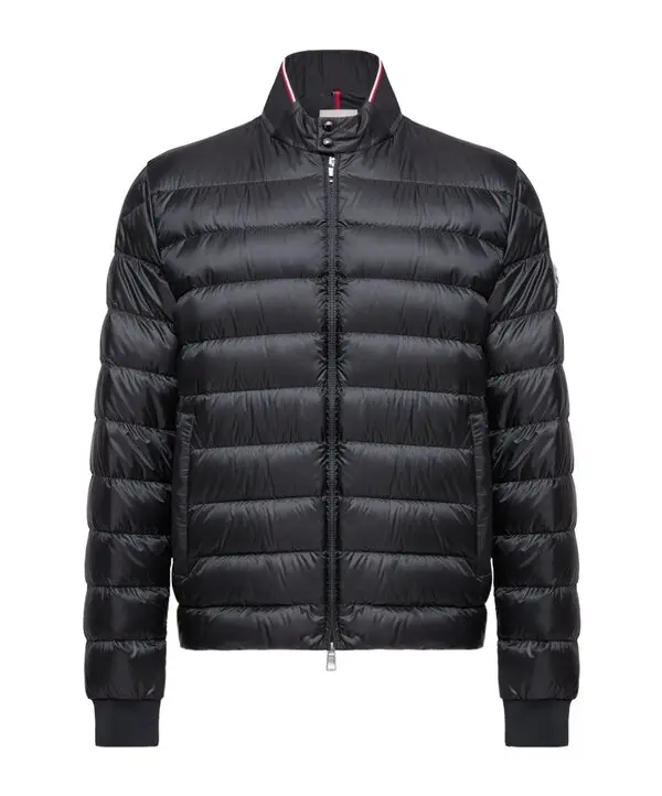 Moncler Rigel Short Padded Jacket - Black