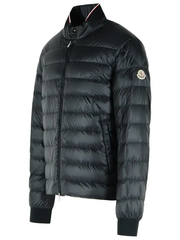 Moncler Rigel Short Padded Jacket - Black