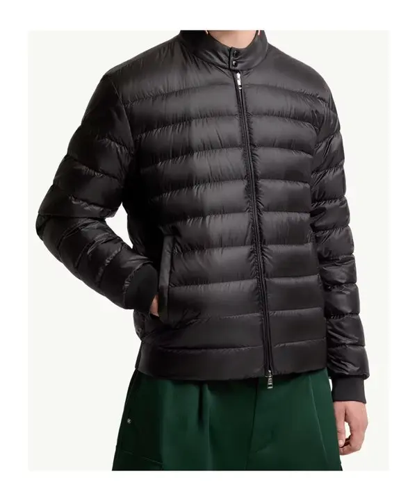 Moncler Rigel Short Padded Jacket - Black