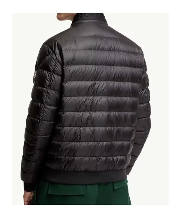 Moncler Rigel Short Padded Jacket - Black