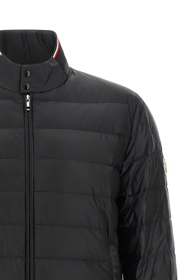 Moncler Rigel Short Padded Jacket - Black