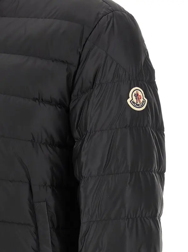Moncler Rigel Short Padded Jacket - Black