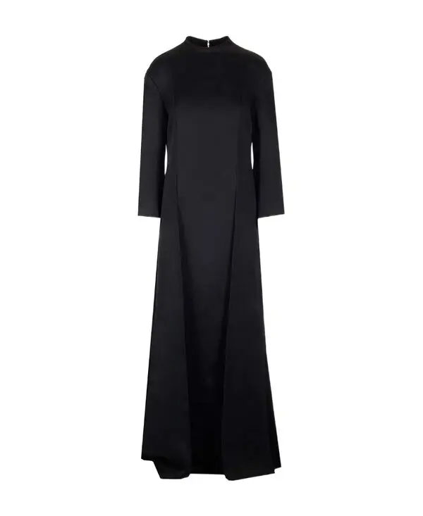 Khaite The Clete Maxi Dress - Black